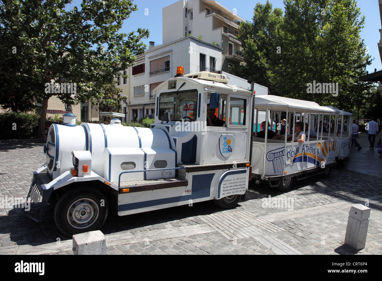 Athens sunshine express hi-res stock photography and images - Alamy