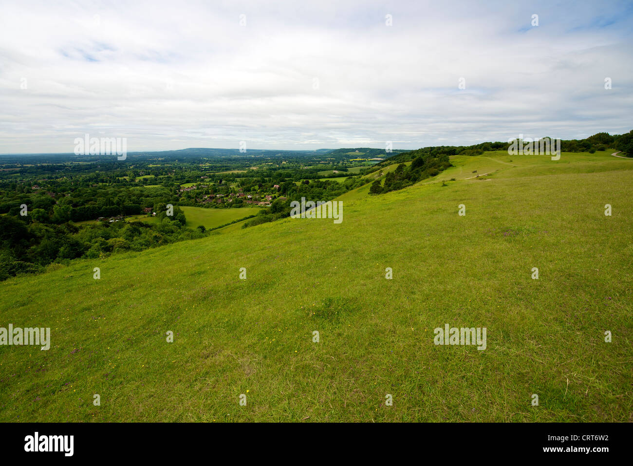 Wealden anticline hi-res stock photography and images - Alamy