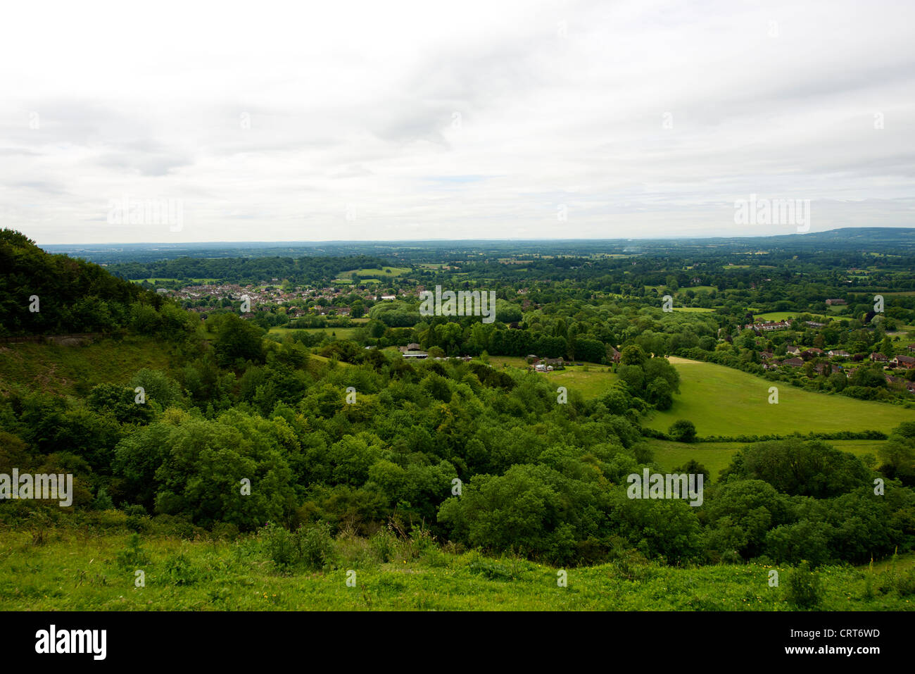 Wealden anticline hi-res stock photography and images - Alamy