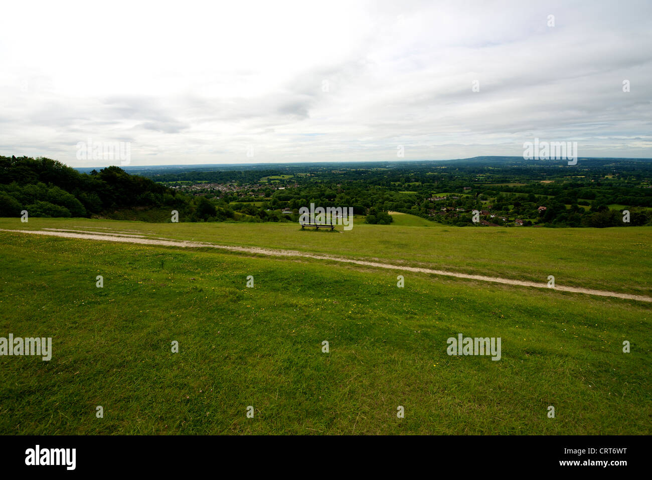 Wealden anticline hi-res stock photography and images - Alamy