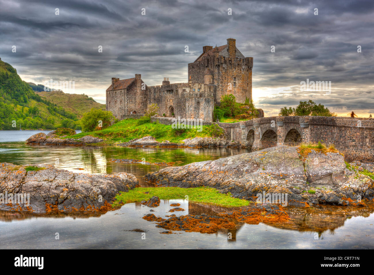 Loch duich scotland hi-res stock photography and images - Alamy