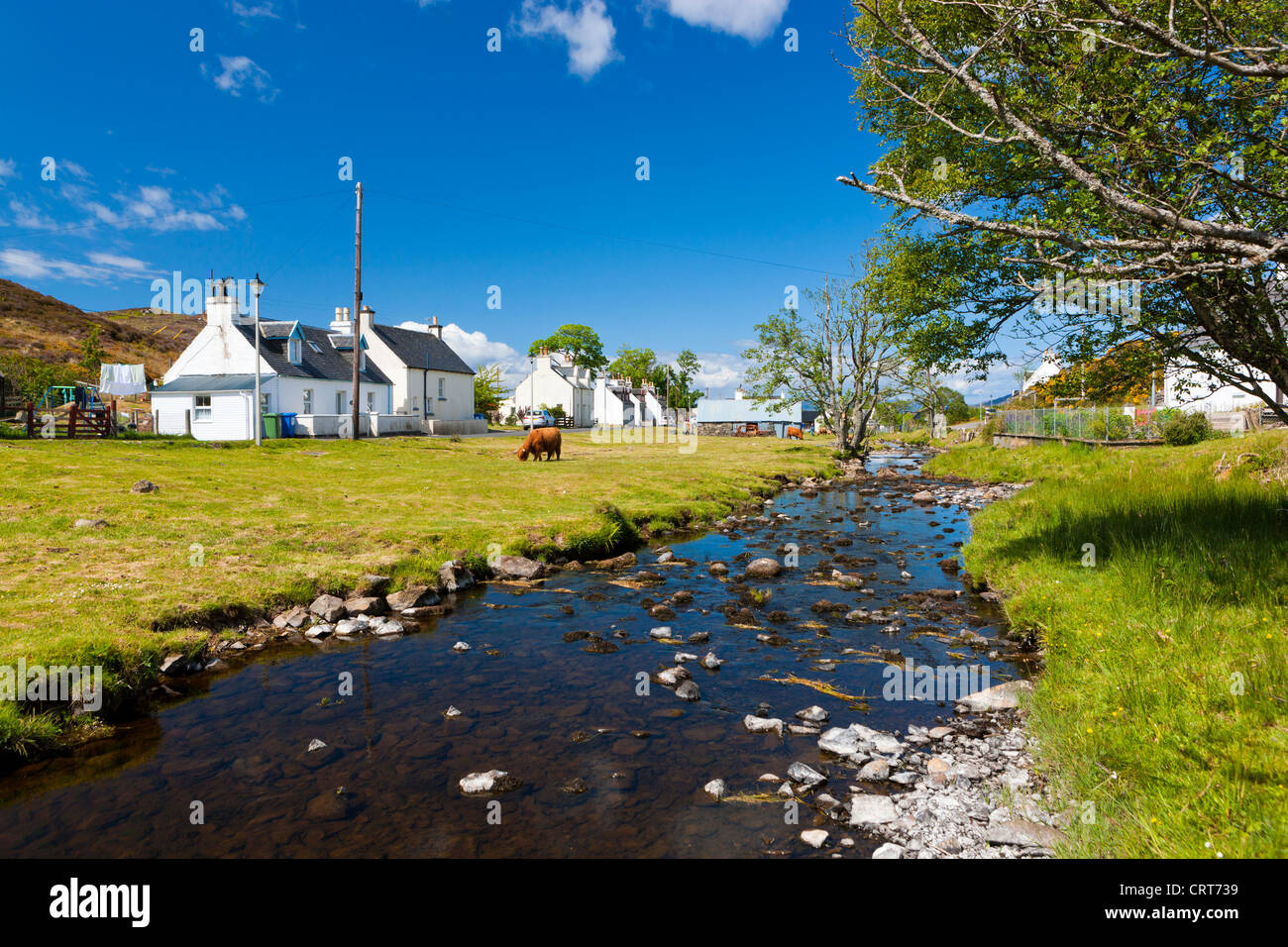 Scottish highlands highland region hi-res stock photography and images ...