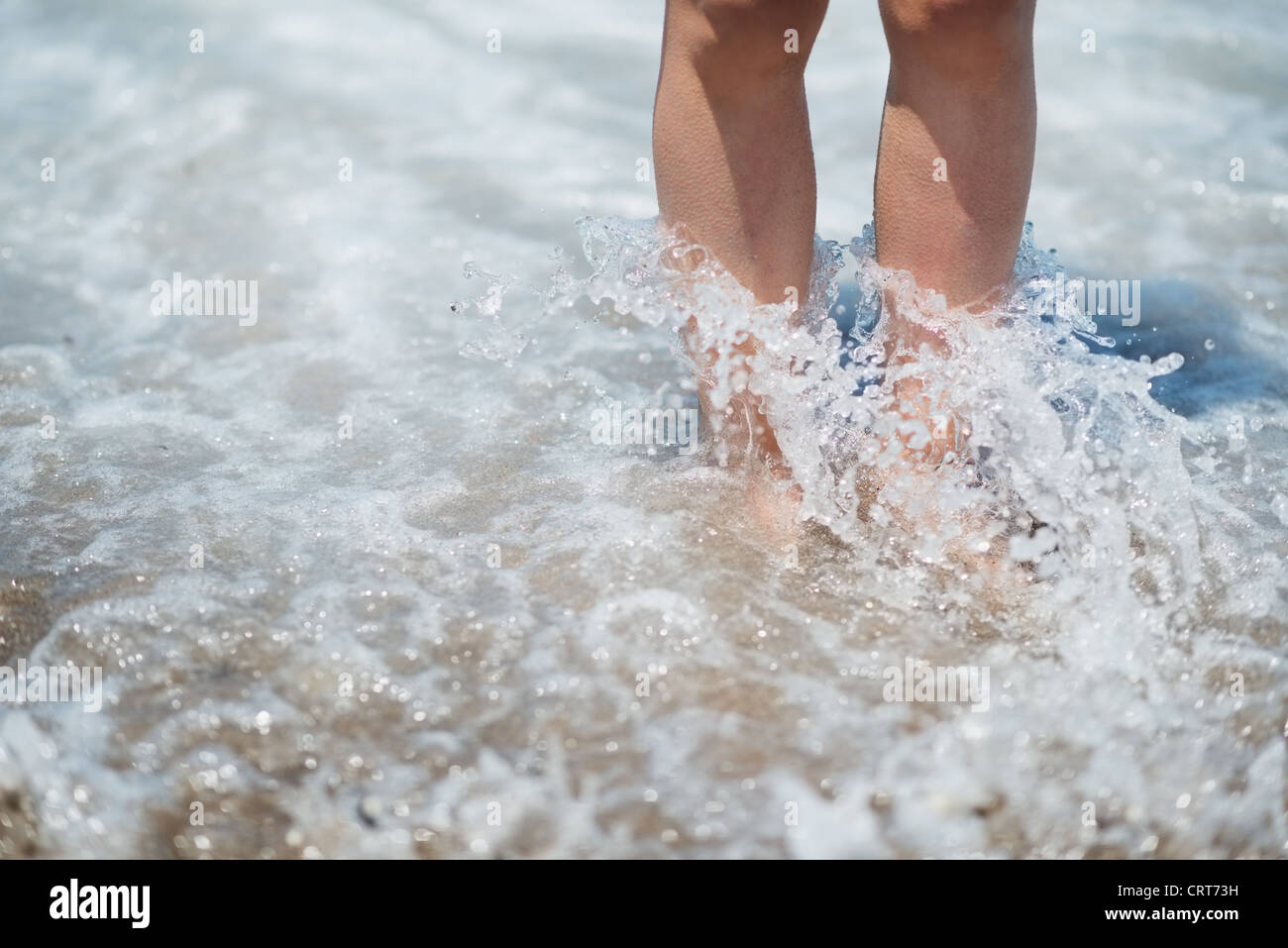 Legs splashes hi-res stock photography and images - Alamy