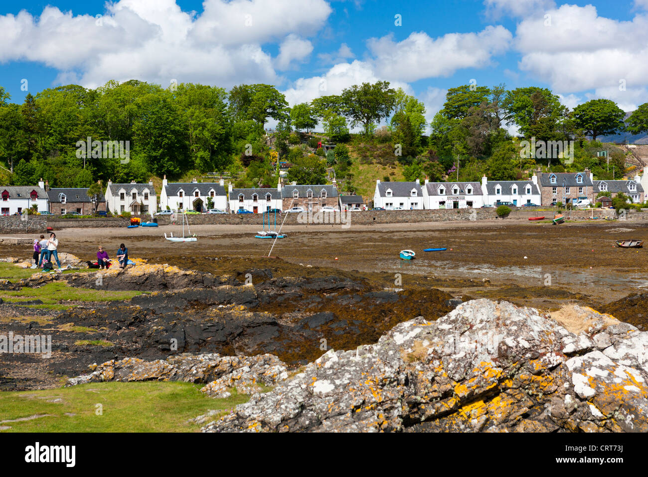 Plockton architecture hi-res stock photography and images - Alamy