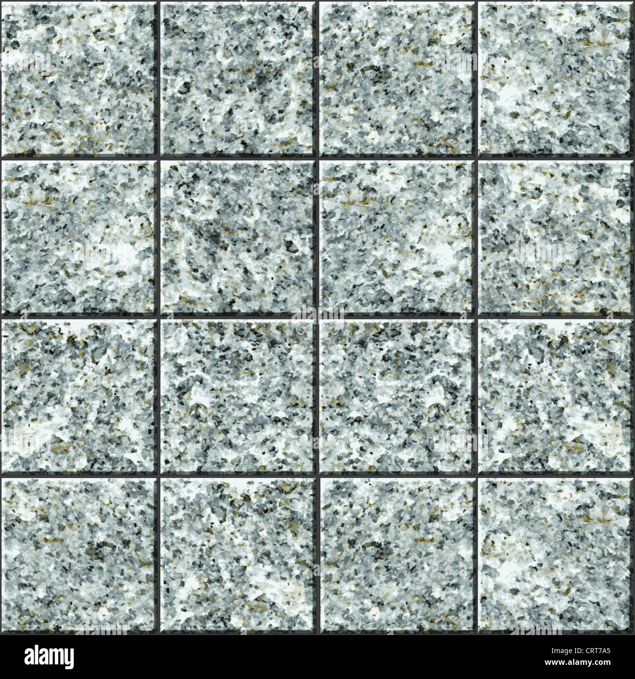 Seamless square texture - gray granite tile flooring Stock Photo - Alamy