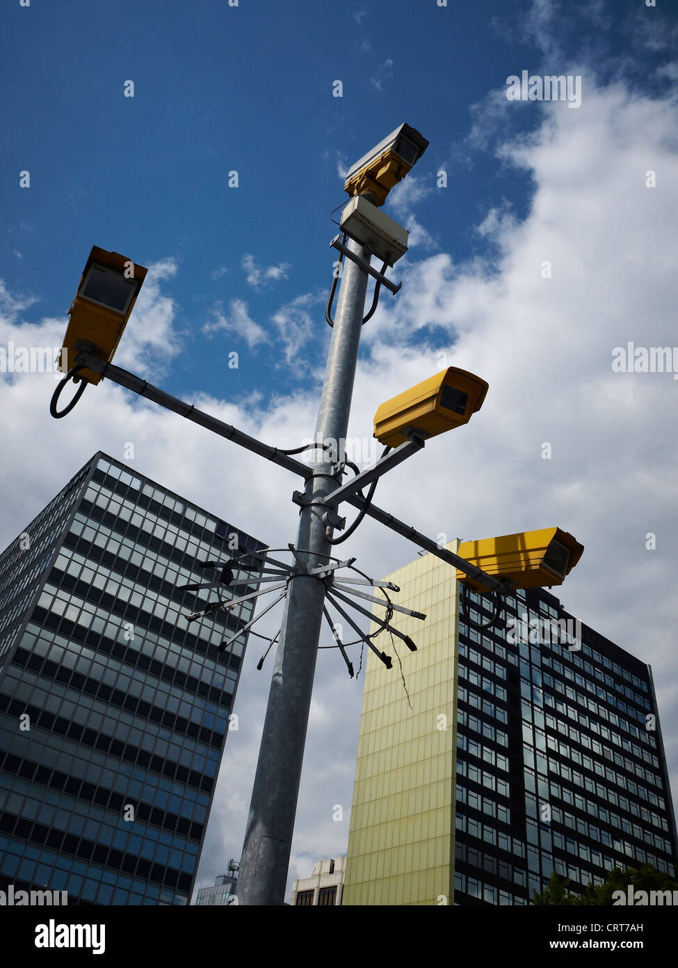Cctv cameras uk hi-res stock photography and images - Alamy
