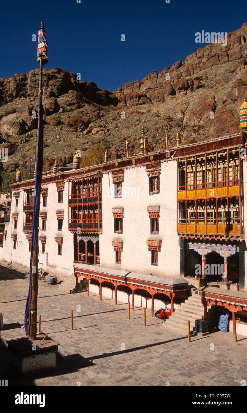 India, Ladakh, Hemis Gompa, buddhist monastery Stock Photo - Alamy