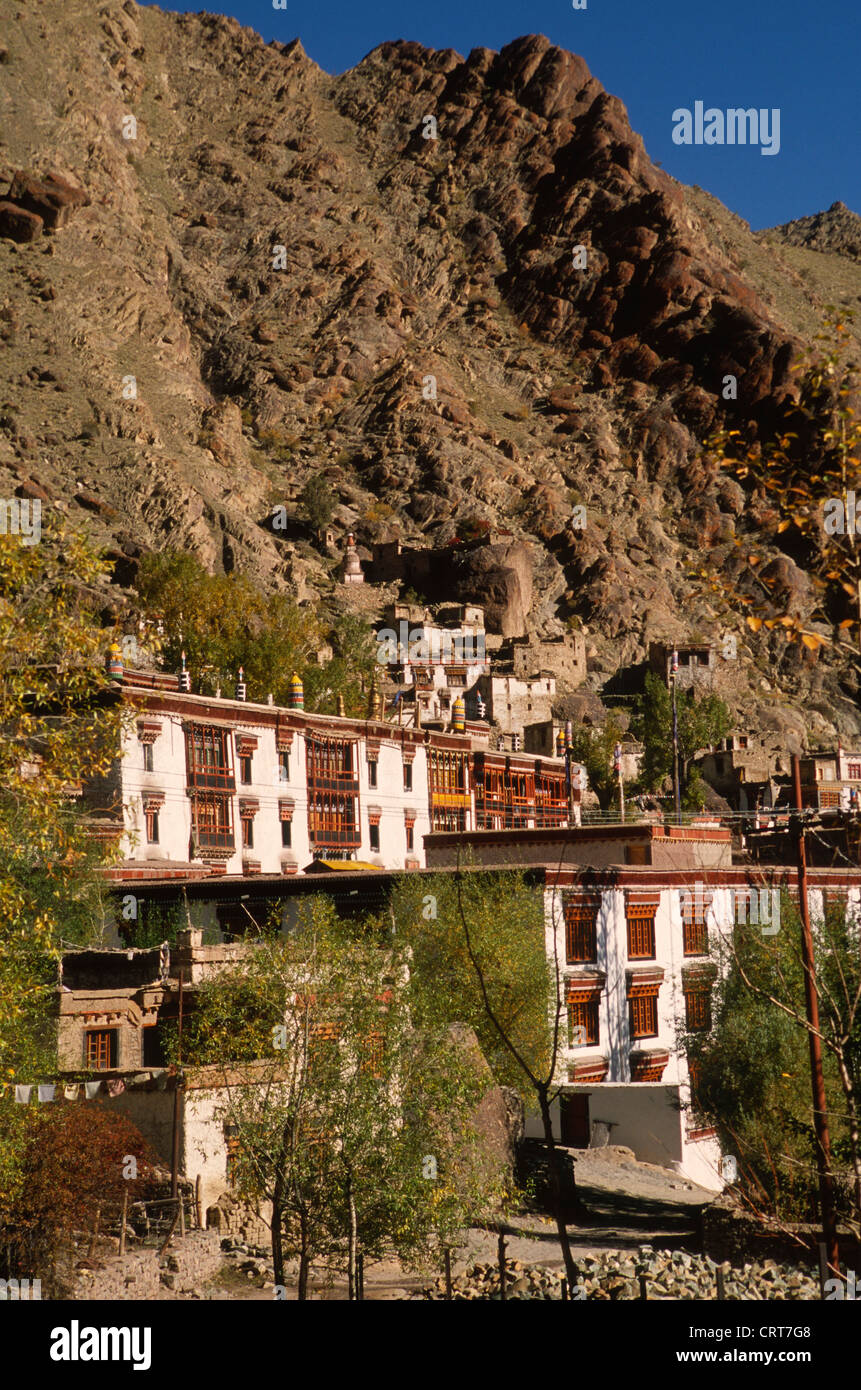 India, Ladakh, Hemis Gompa, buddhist monastery Stock Photo - Alamy