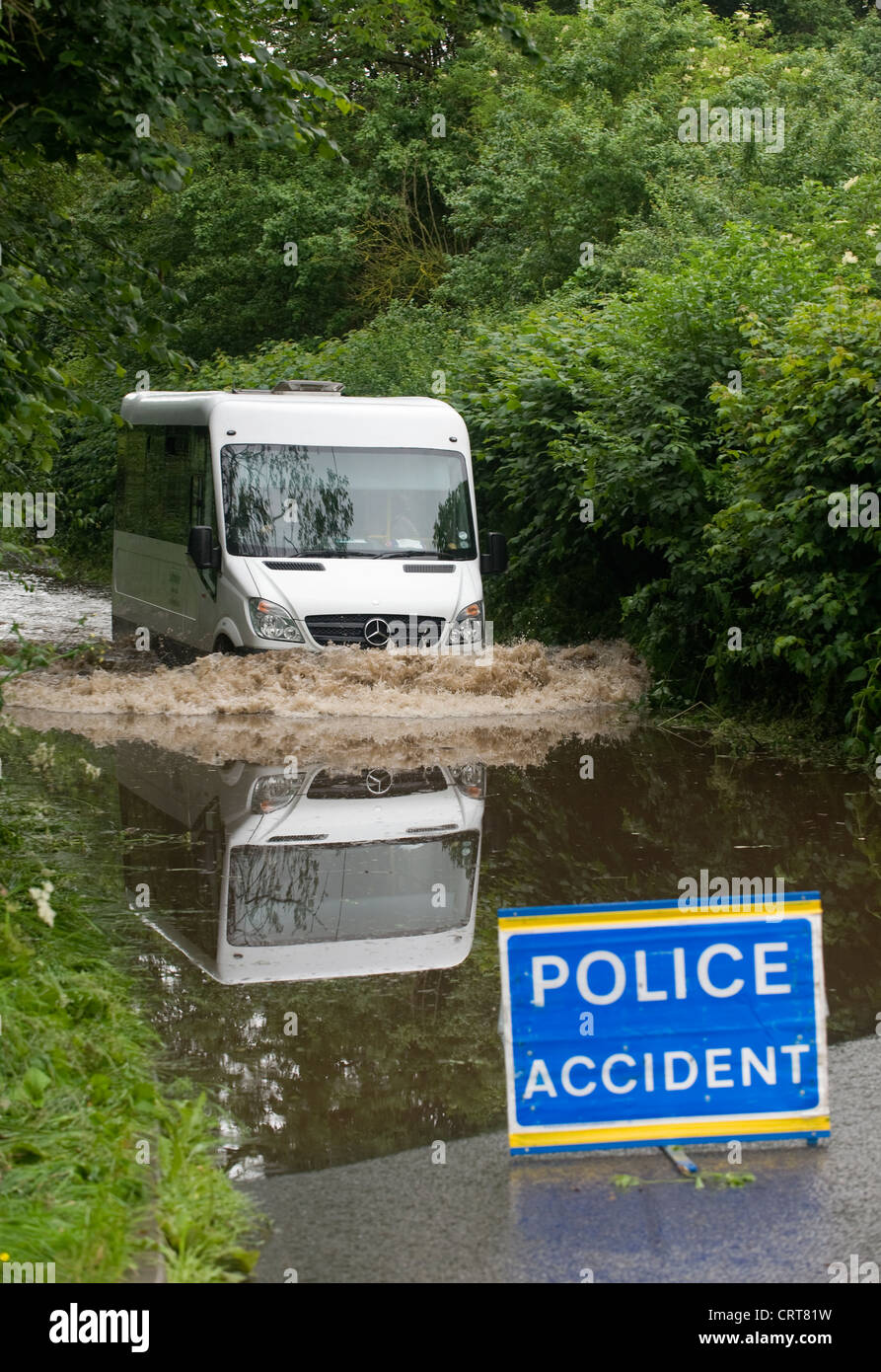 Torrential rains cause flooding in many towns and cities in the ...