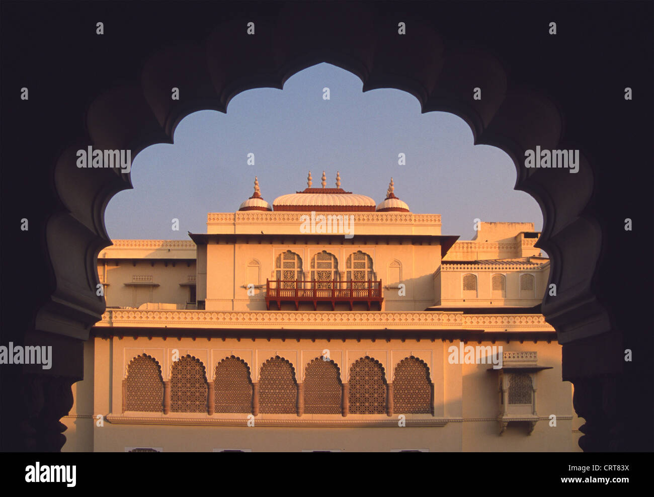 Rambagh palace jaipur hi-res stock photography and images - Alamy