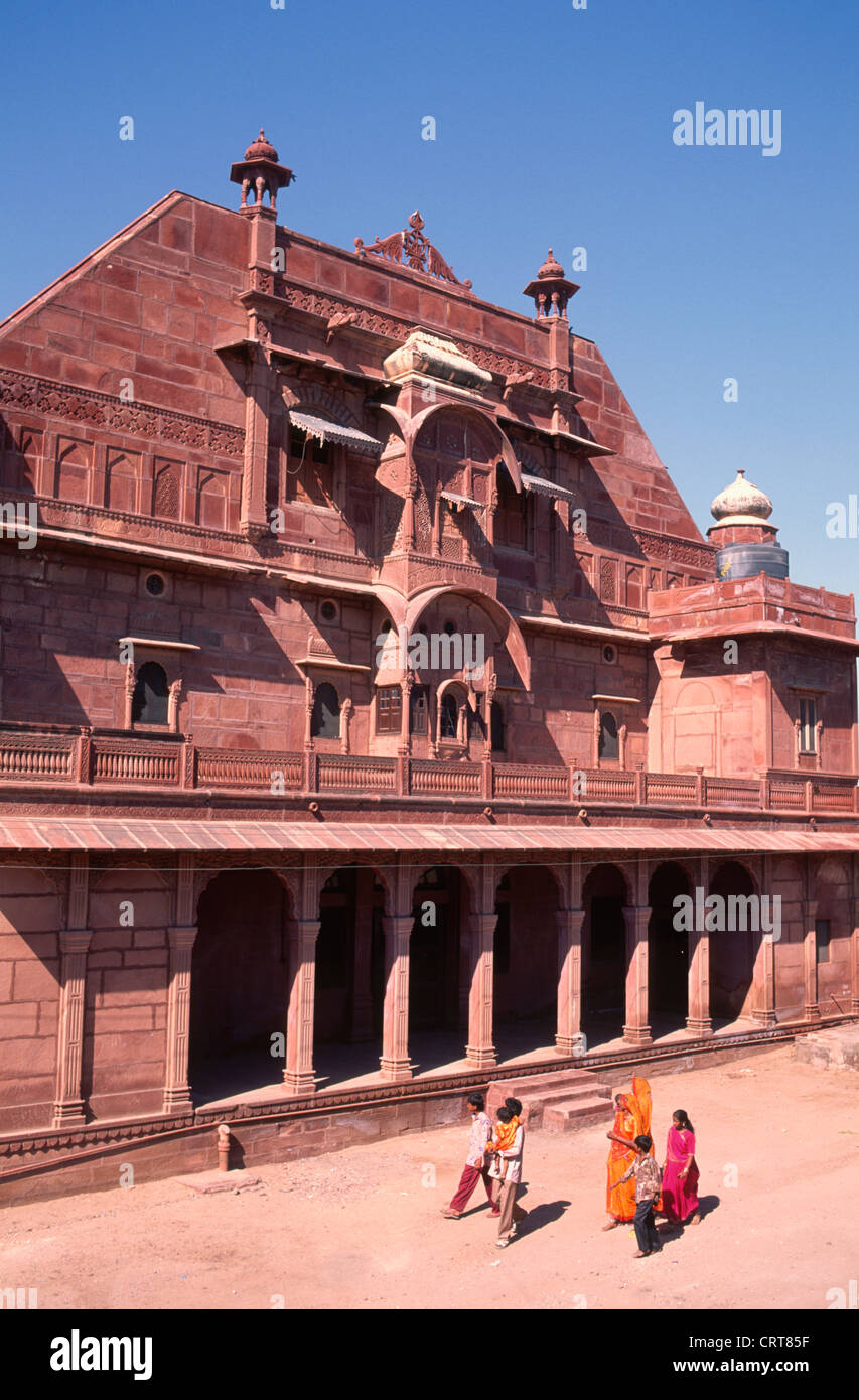 India, Rajasthan, Pokaran, Fort Stock Photo - Alamy