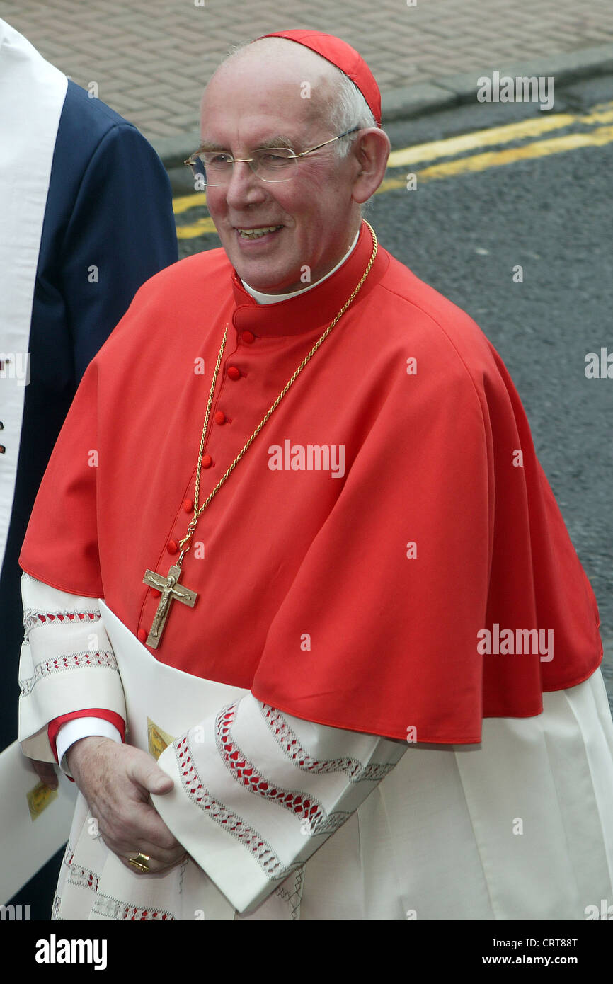 Cardinal Sean Brady, In Enniskillen during Her Majesty the Queens ...