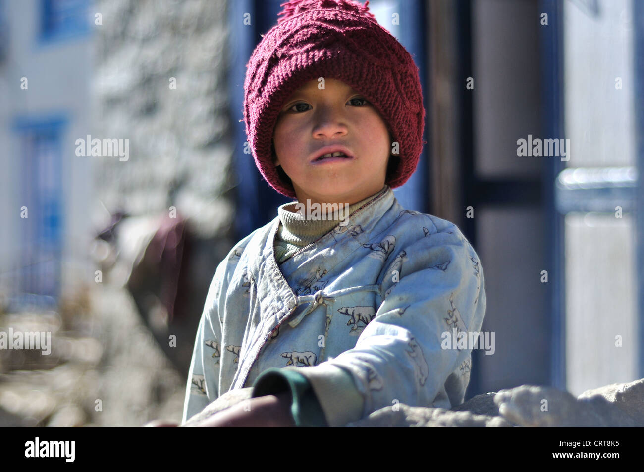 Nepali boy High Resolution Stock Photography and Images - Alamy