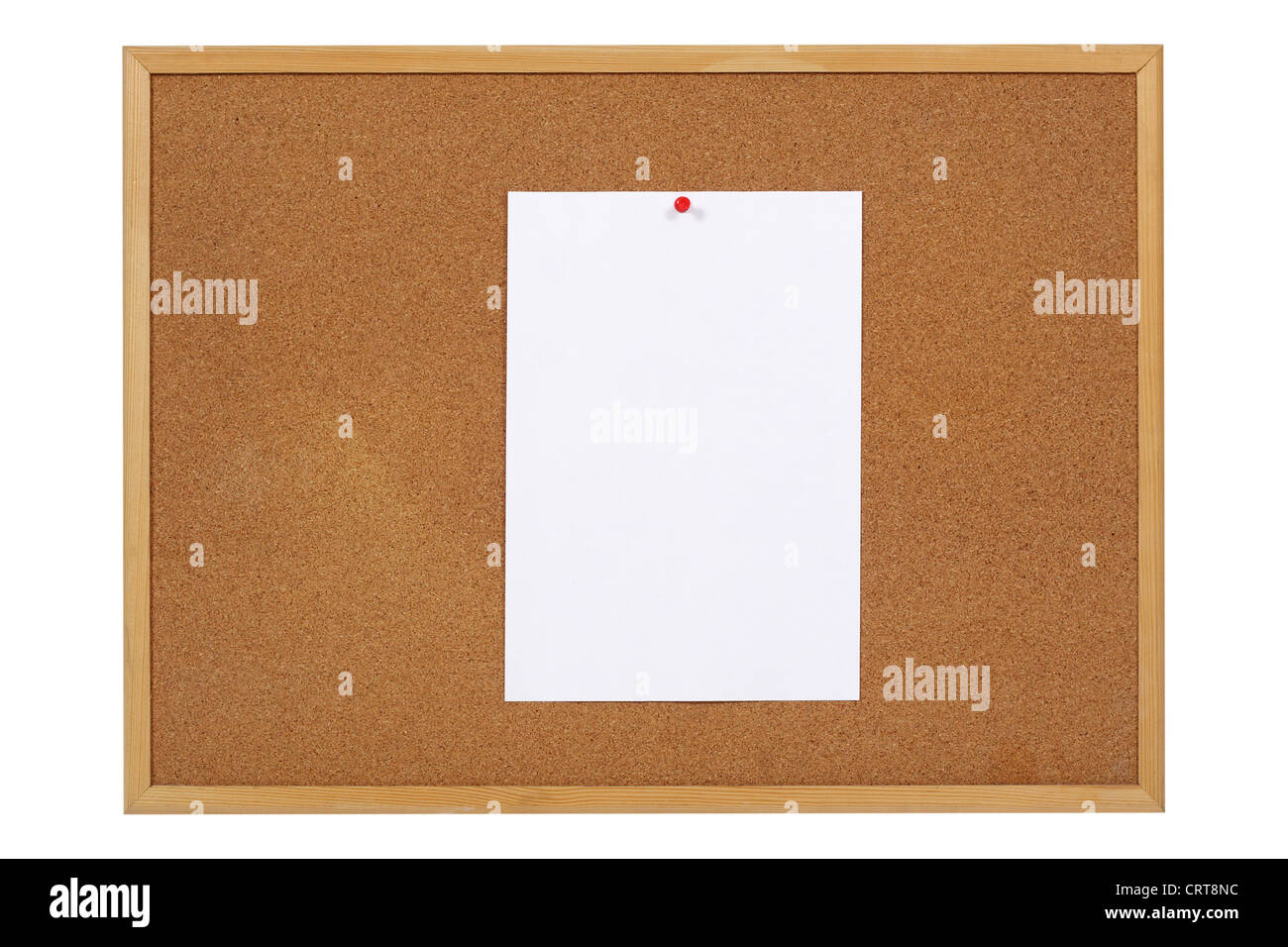 White notice board hi-res stock photography and images - Alamy