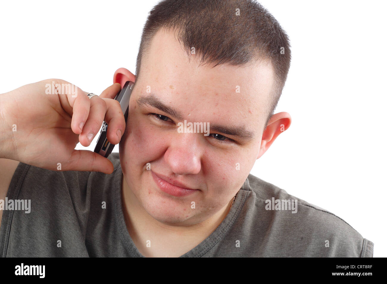 Obese male model hi-res stock photography and images - Alamy
