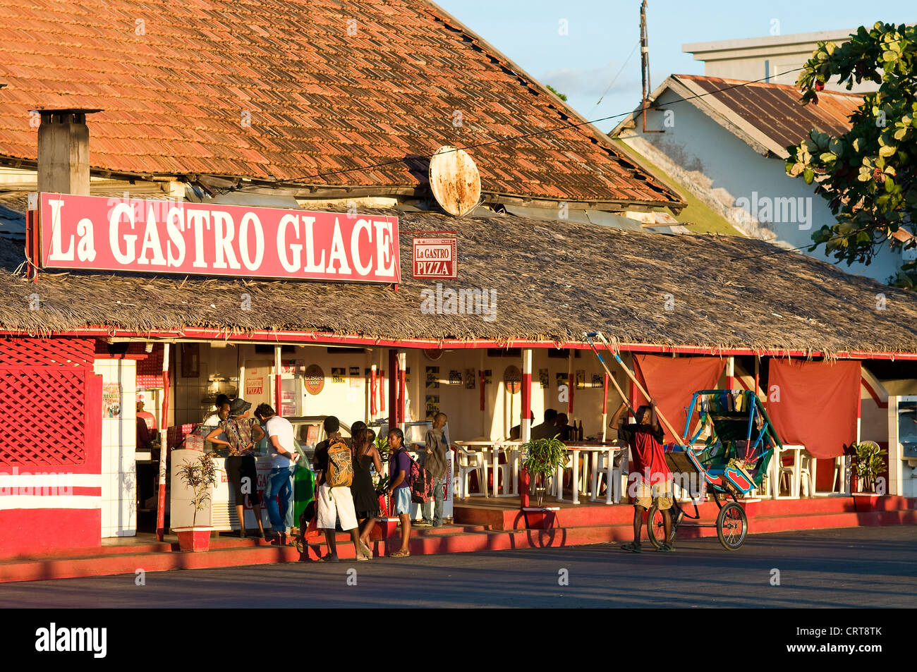 Africa madagascar restaurant hi-res stock photography and images - Alamy