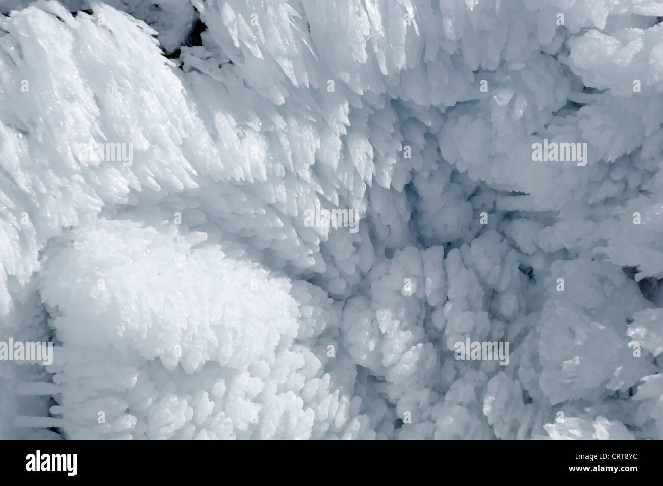 Rime ice formation hi-res stock photography and images - Alamy