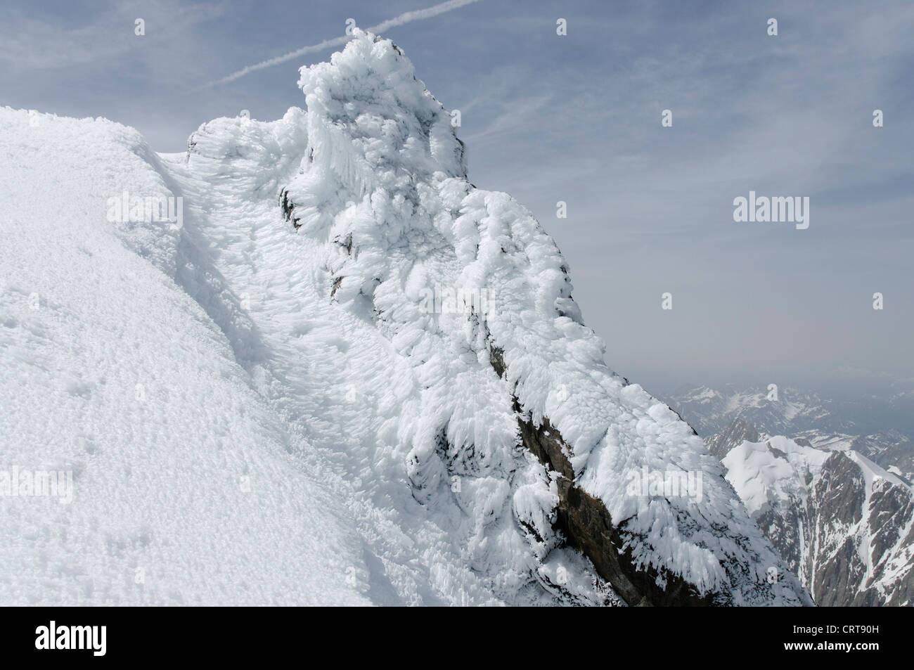 Rime ice formation hi-res stock photography and images - Alamy