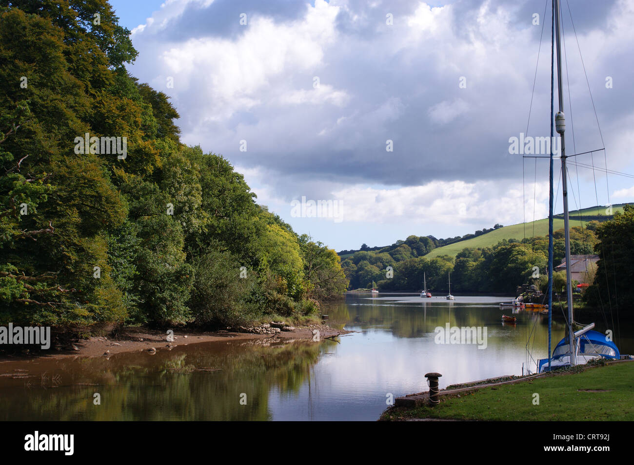 Tuckenhay boat hi-res stock photography and images - Alamy
