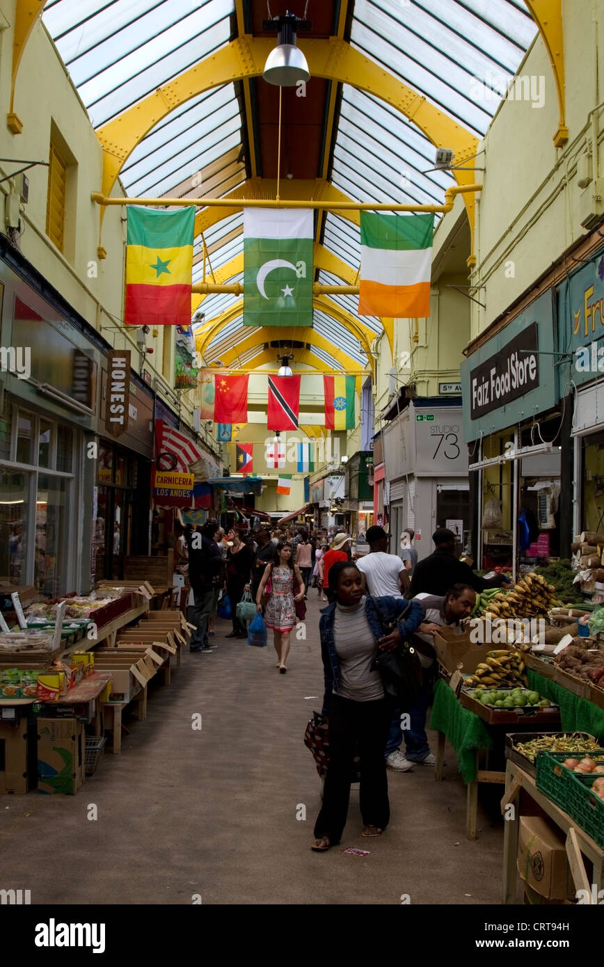 Brixton market south london uk hi-res stock photography and images - Alamy