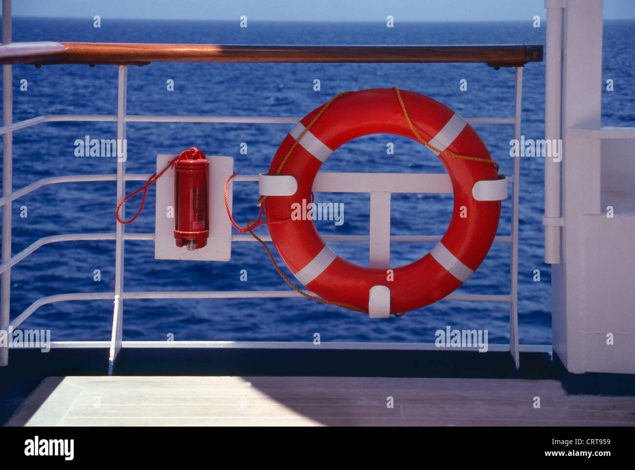 Life saving survival equipment hi-res stock photography and images - Alamy