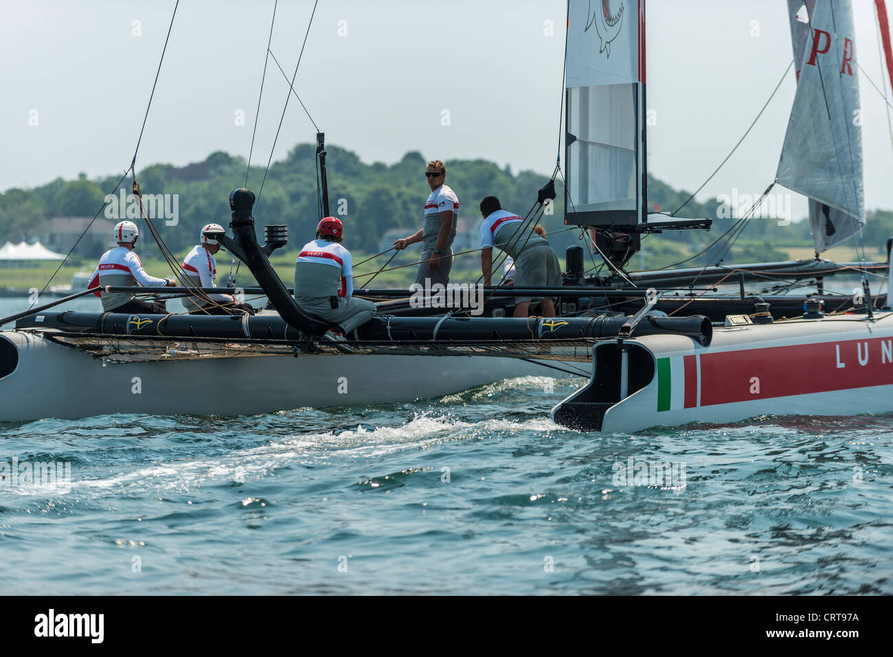 america cup ac45 Stock Photo - Alamy