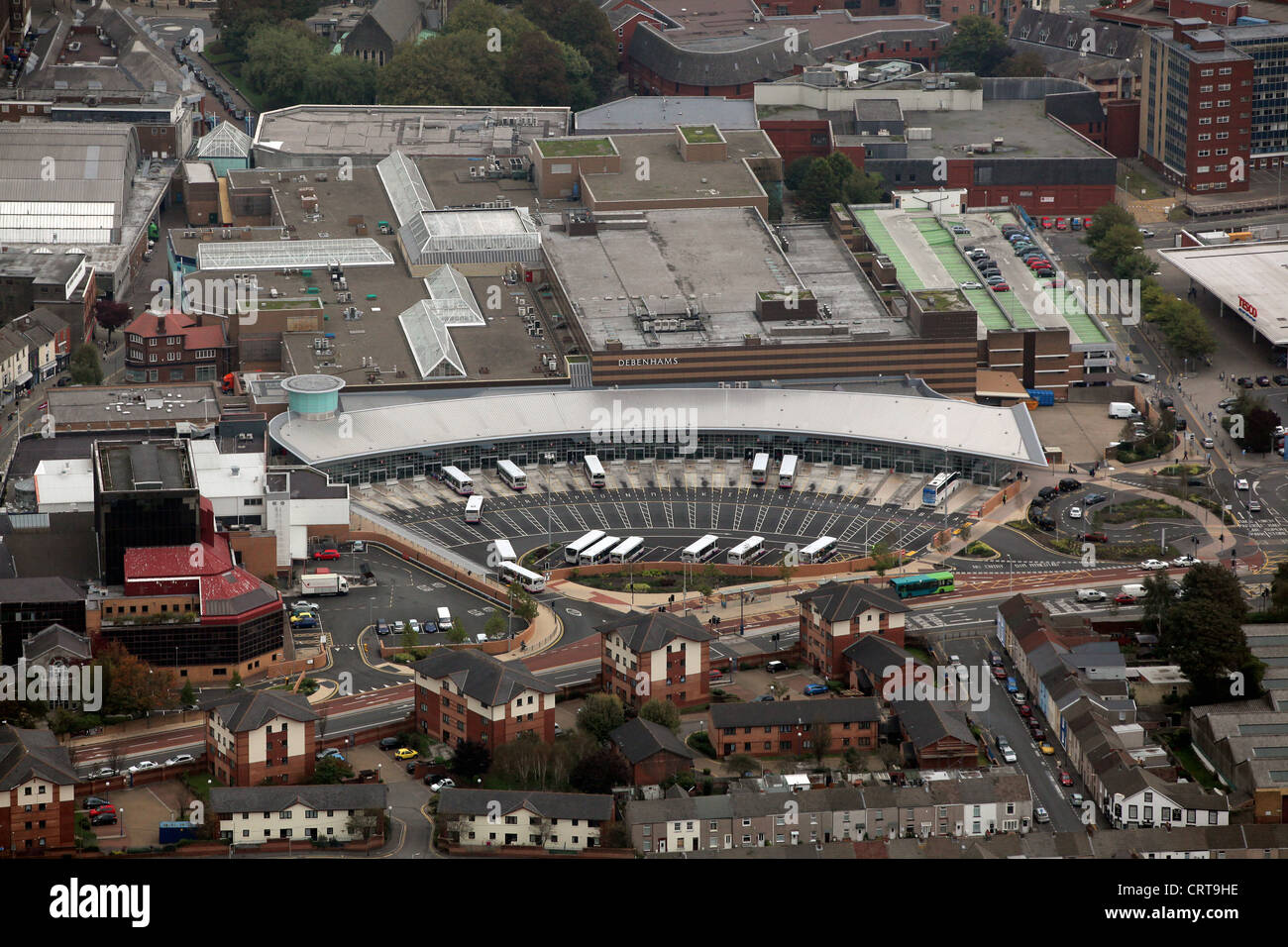 Quadrant shopping centre swansea west hi-res stock photography and ...