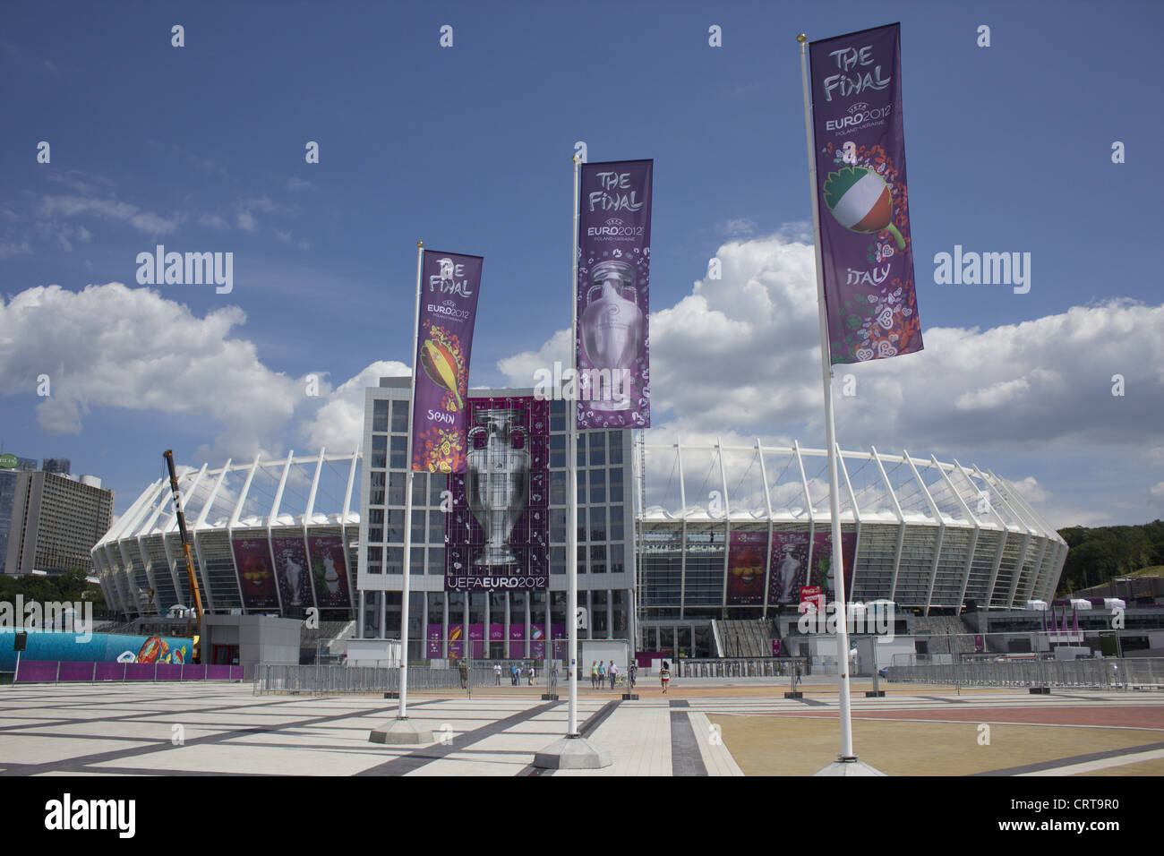 Euro cup final italy hi-res stock photography and images - Alamy