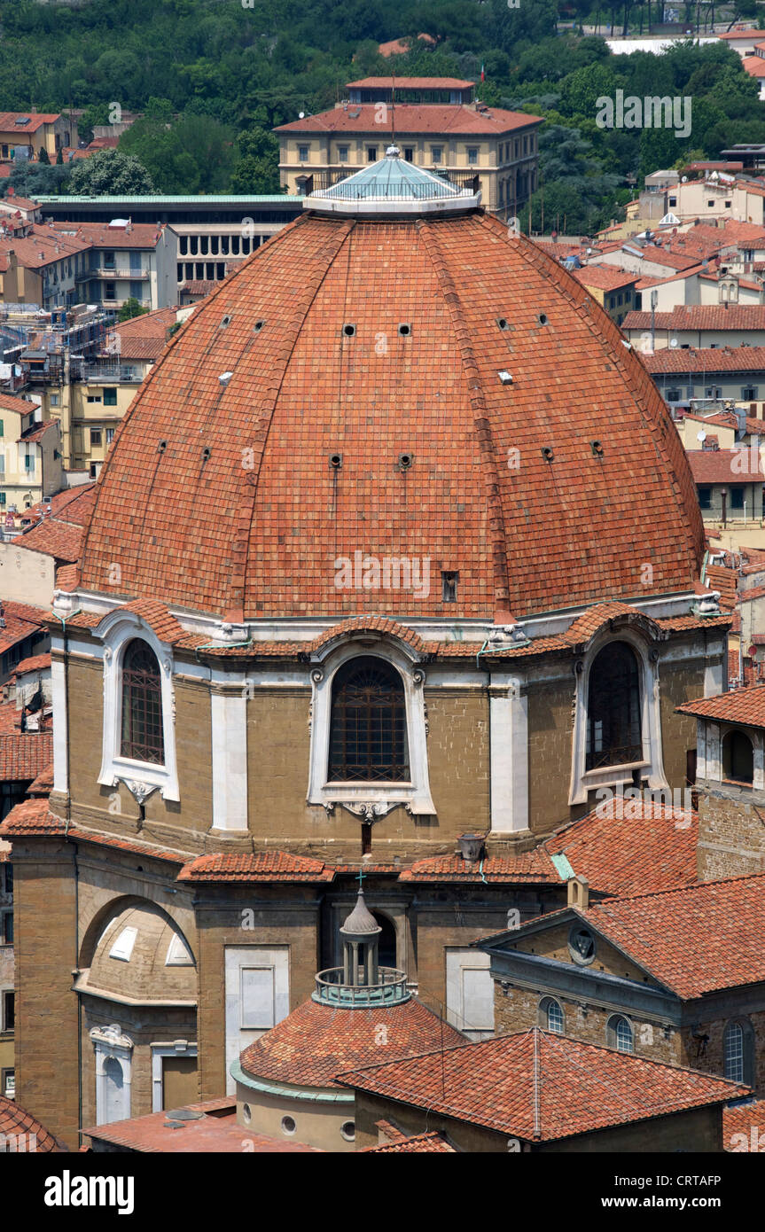 Medici Chapel Florence Italy Stock Photos & Medici Chapel Florence ...