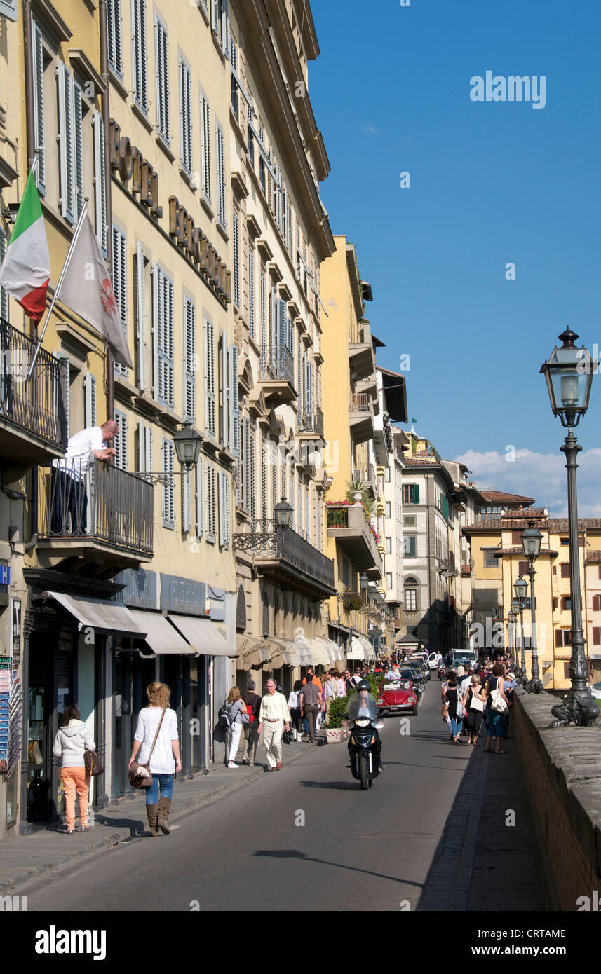 Florence italy street hi-res stock photography and images - Alamy