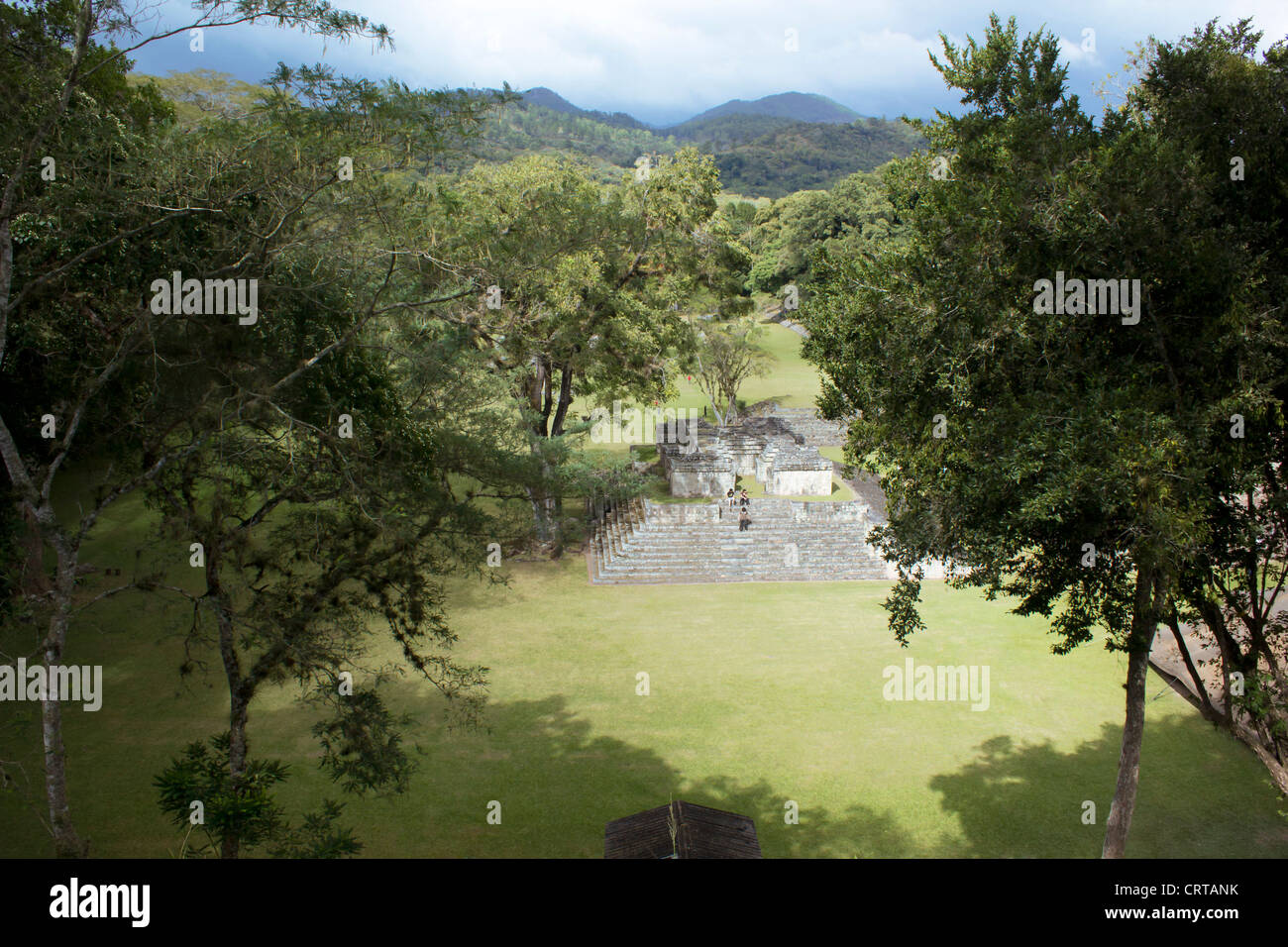 Copan ruins honduras hi-res stock photography and images - Alamy