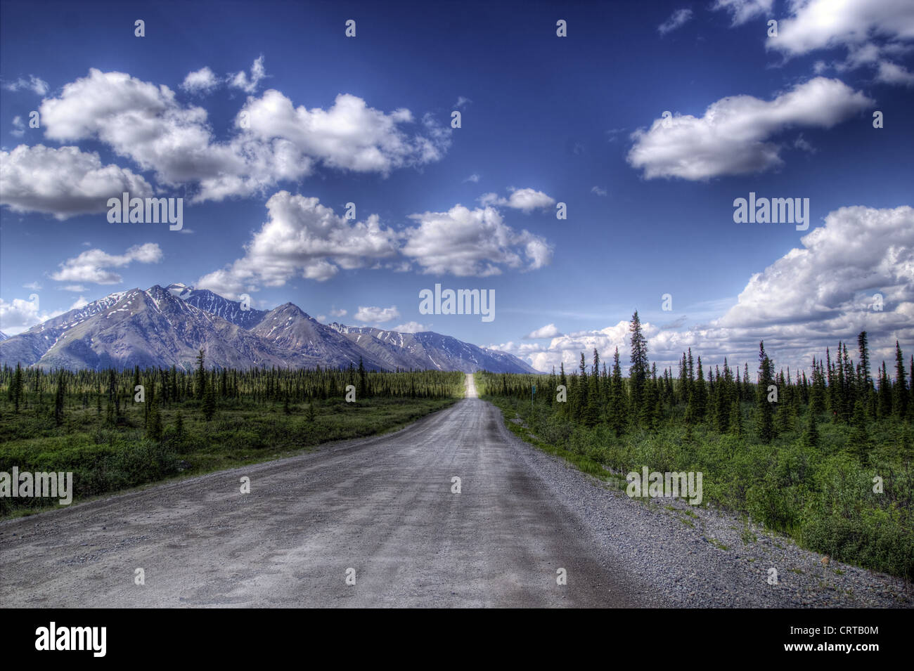 Denali hiighway hi-res stock photography and images - Alamy