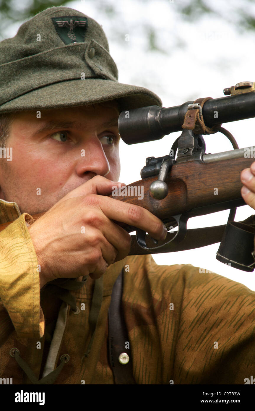 Ww2 German Sniper