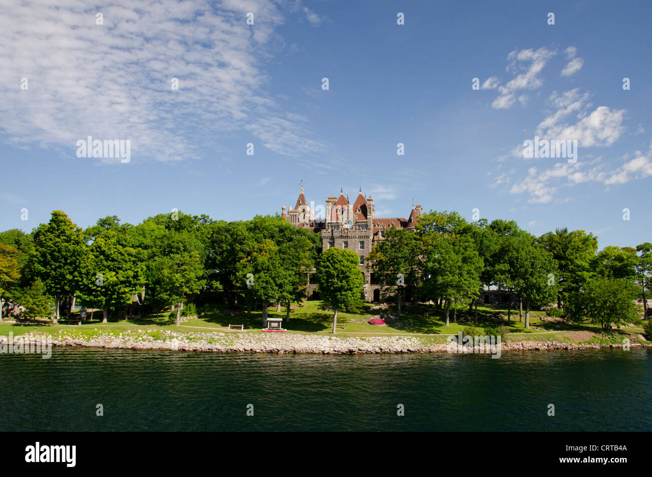 New York, St. Lawrence Seaway, Thousand Islands. The "American Narrows ...