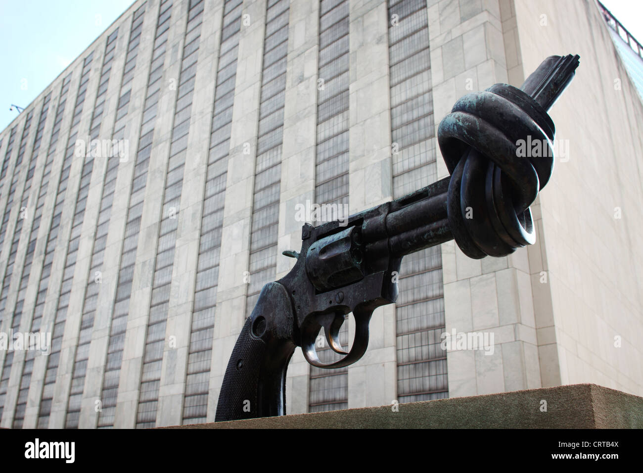 United Nations New York Gun High Resolution Stock Photography and ...