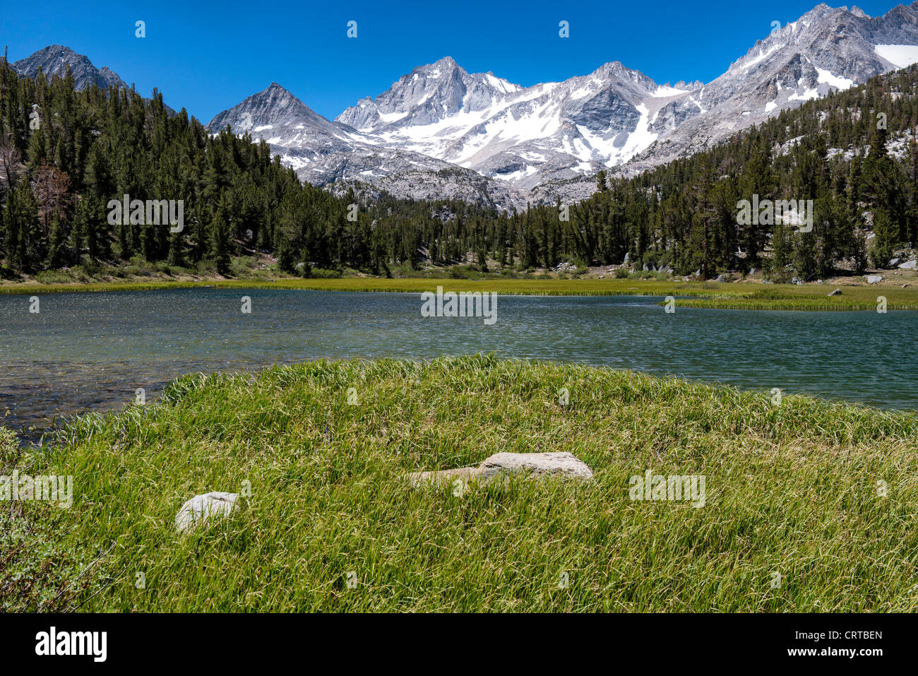 Little lakes valley hi-res stock photography and images - Alamy