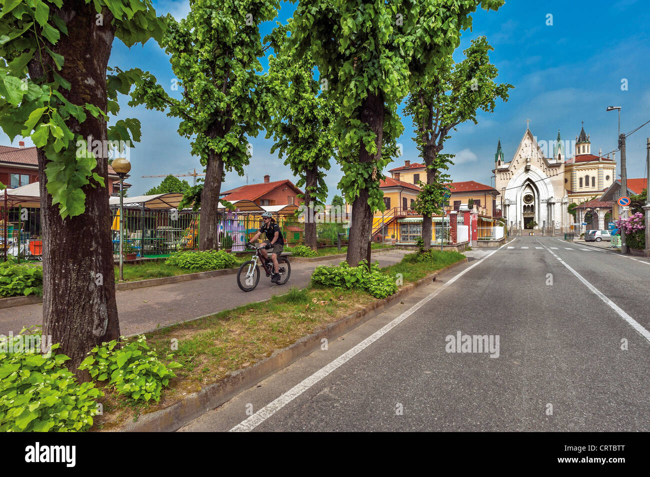Europe Italy Piedmont Province Torino Pianezza Sanctuary of San ...