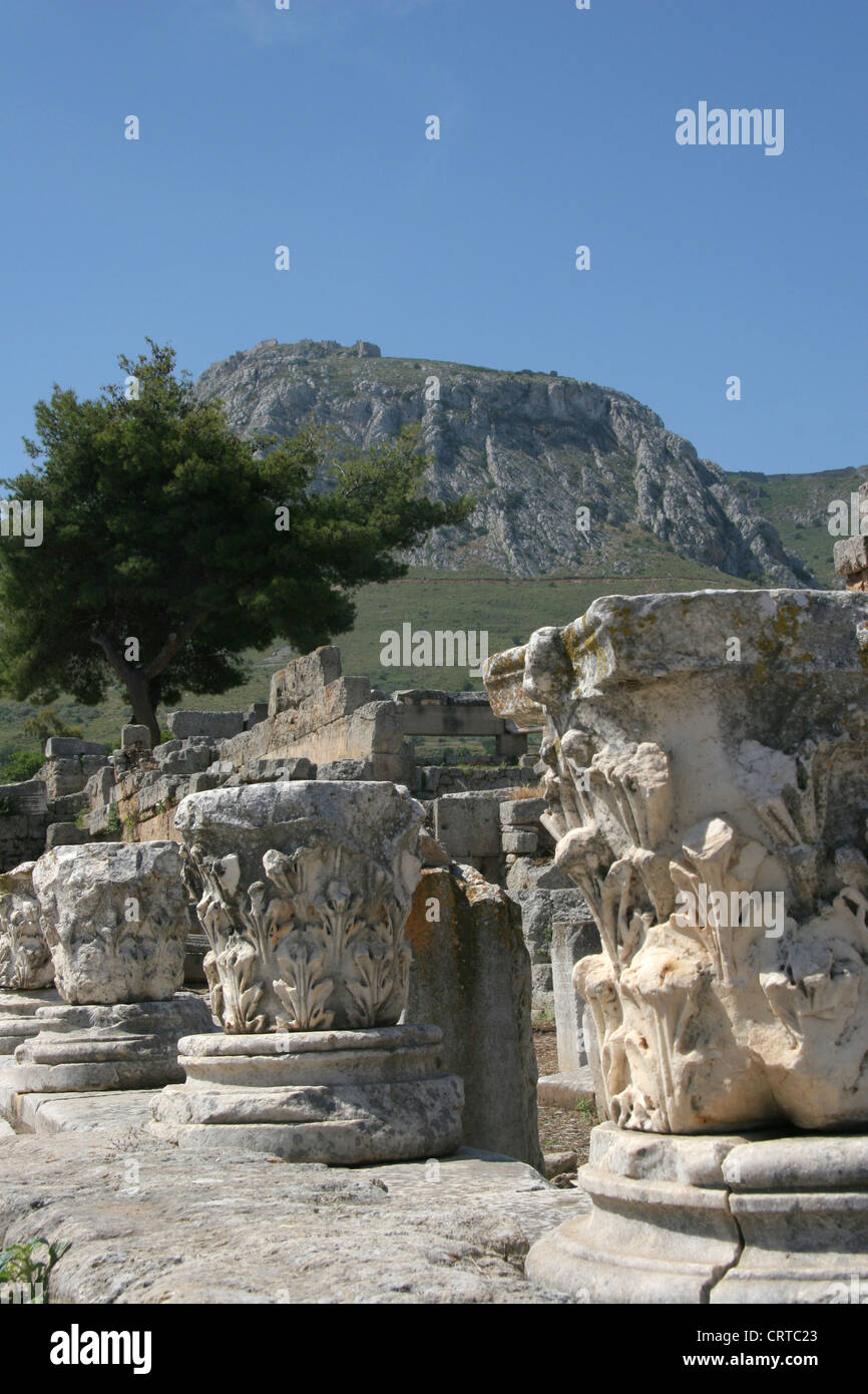 Corinthian order temple hi-res stock photography and images - Alamy