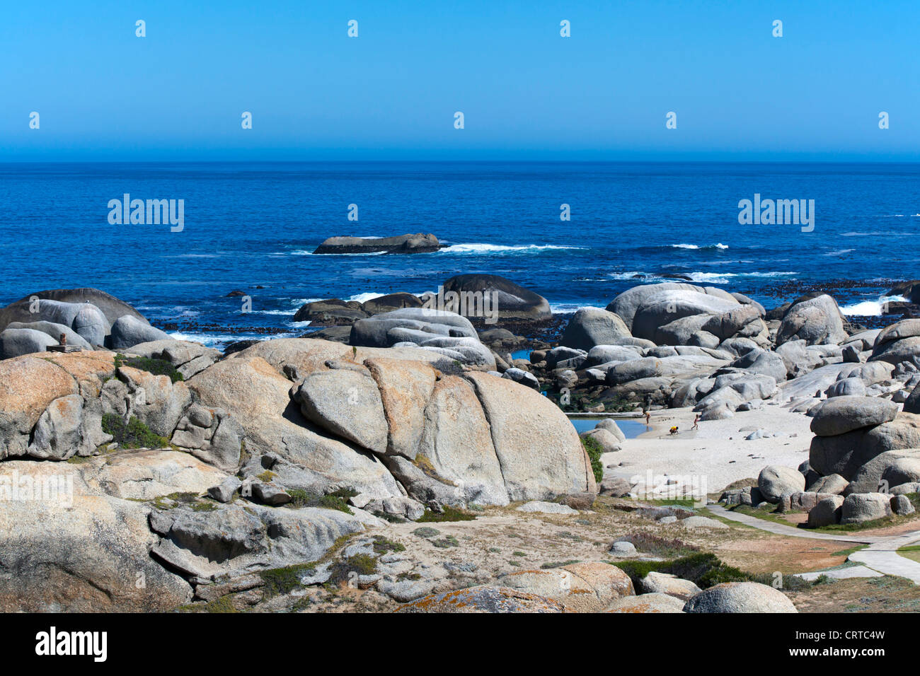 The rocks at Clifton, near Cape Town, South Africa Stock Photo - Alamy