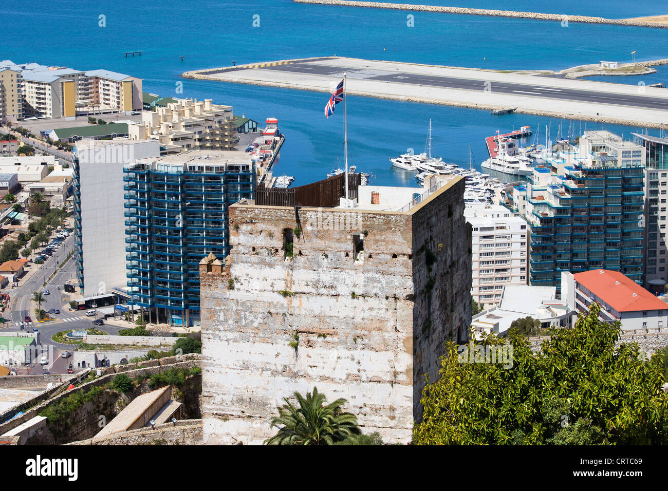 Old town gibraltar hi-res stock photography and images - Alamy