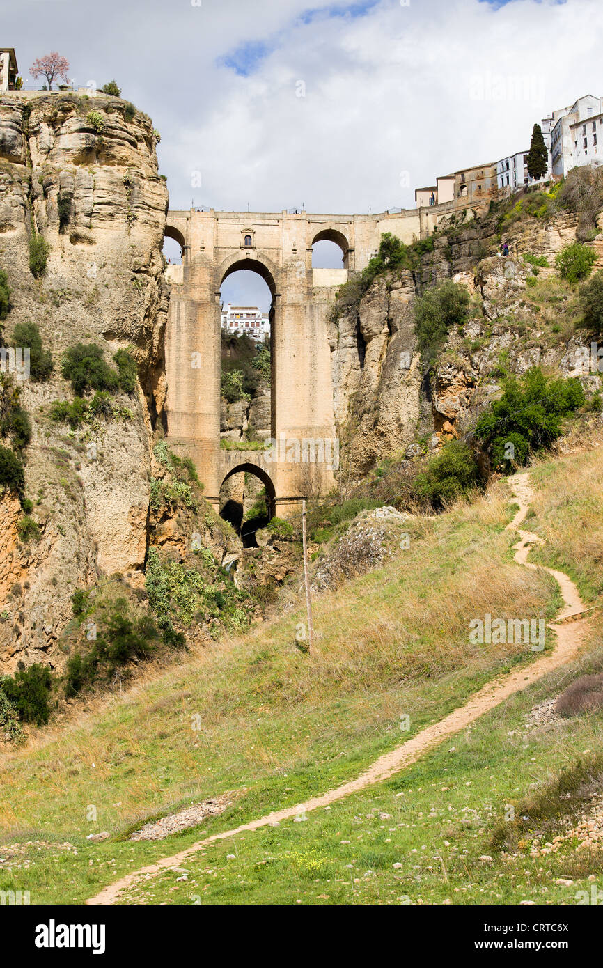 New path bridge hi-res stock photography and images - Alamy
