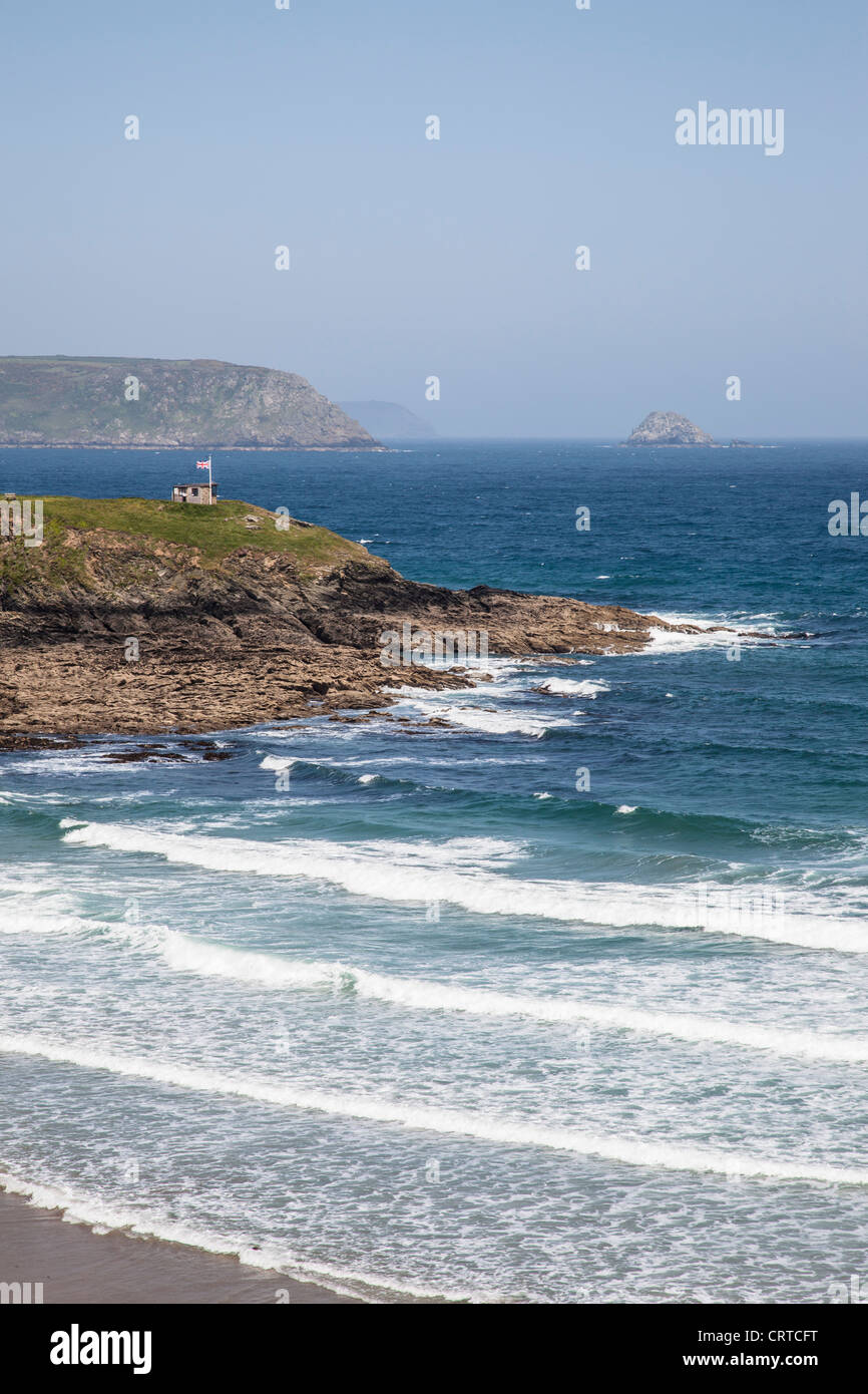 Hidden hut cornwall hi-res stock photography and images - Alamy