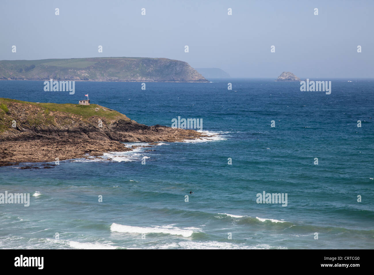 Hidden hut cornwall hi-res stock photography and images - Alamy