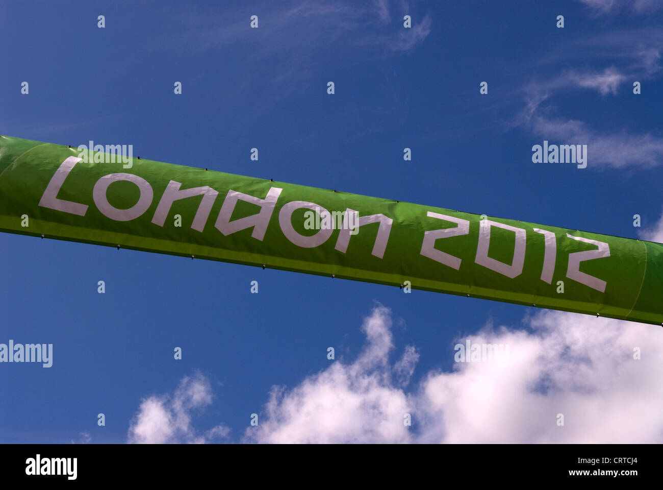 2012 London Olympics Logo Athlete High Resolution Stock Photography and ...