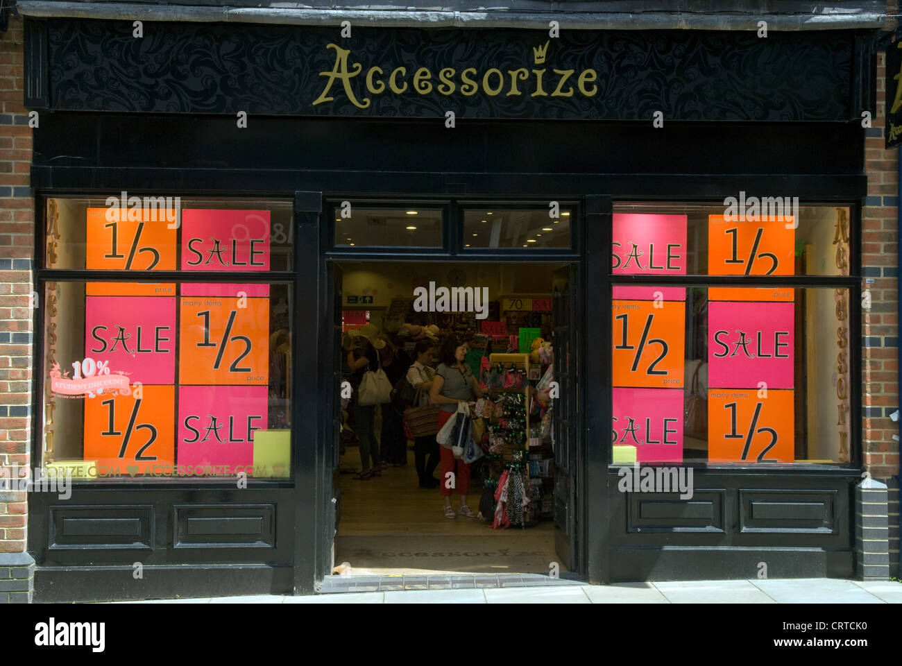 Accessorize uk High Resolution Stock Photography and Images - Alamy