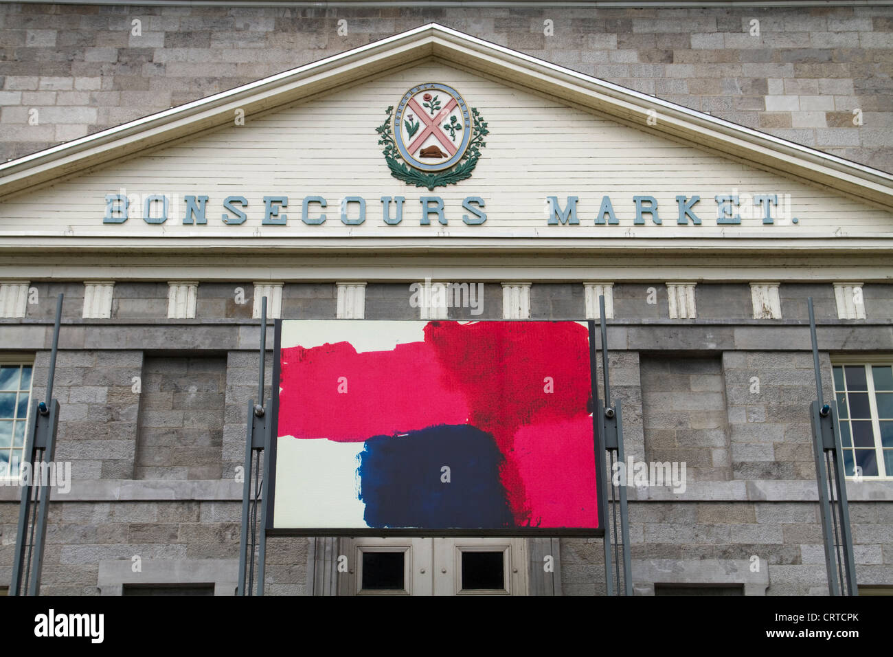 Bonsecours Market in Old Montreal, Quebec Stock Photo - Alamy