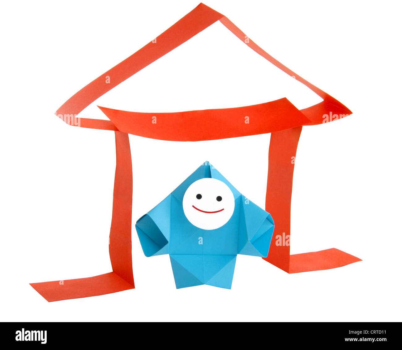 House metaphor hi-res stock photography and images - Alamy