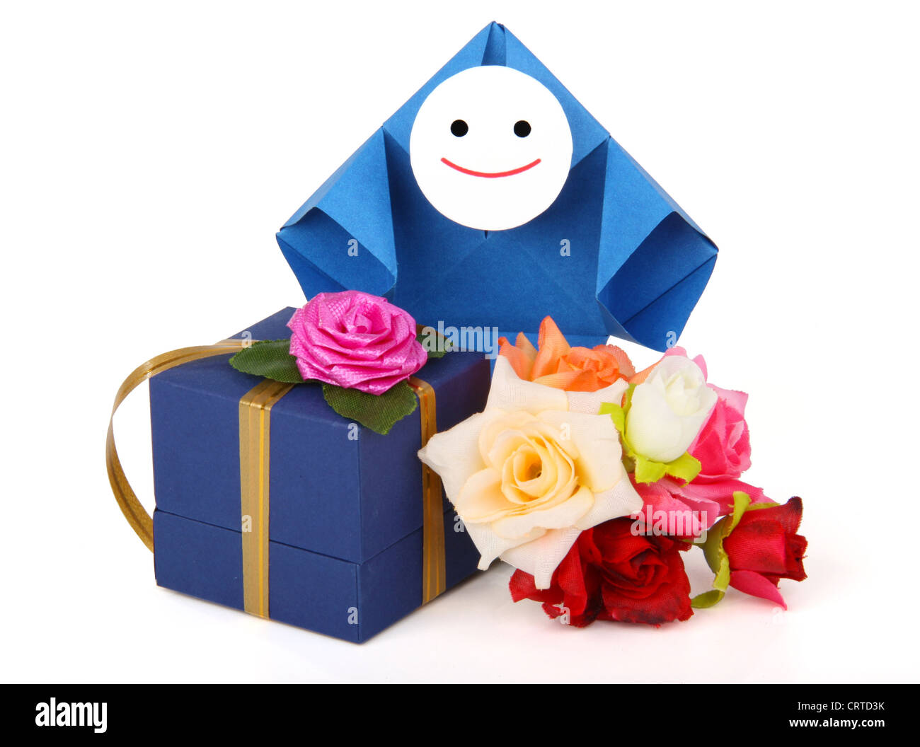 Conceptual image of romantic relationship, love, and greetings Stock ...