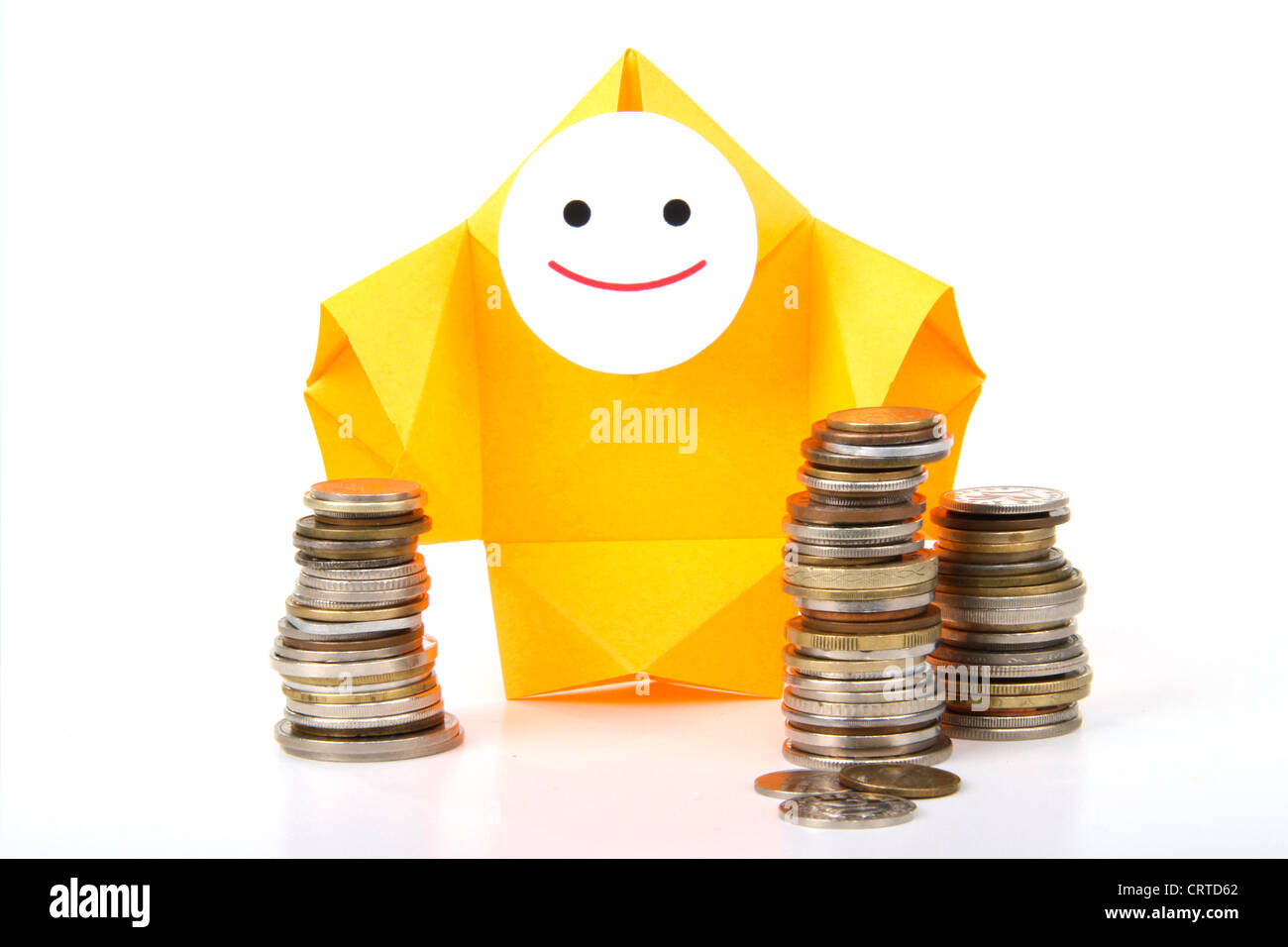 Conceptual image of money, earnings, and savings Stock Photo - Alamy