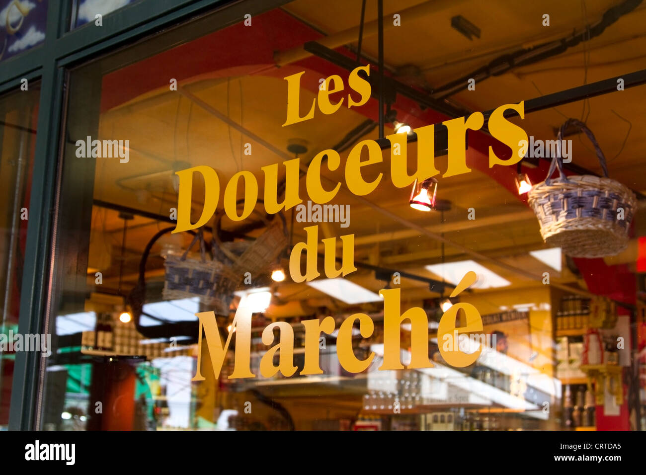 Les Douceurs du Marche at Atwater Market in Montreal, Quebec Stock ...